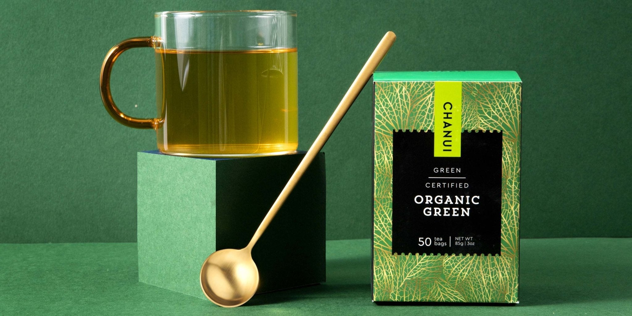 Buy Organic Green Tea Online - Shop the Selection | Chanui