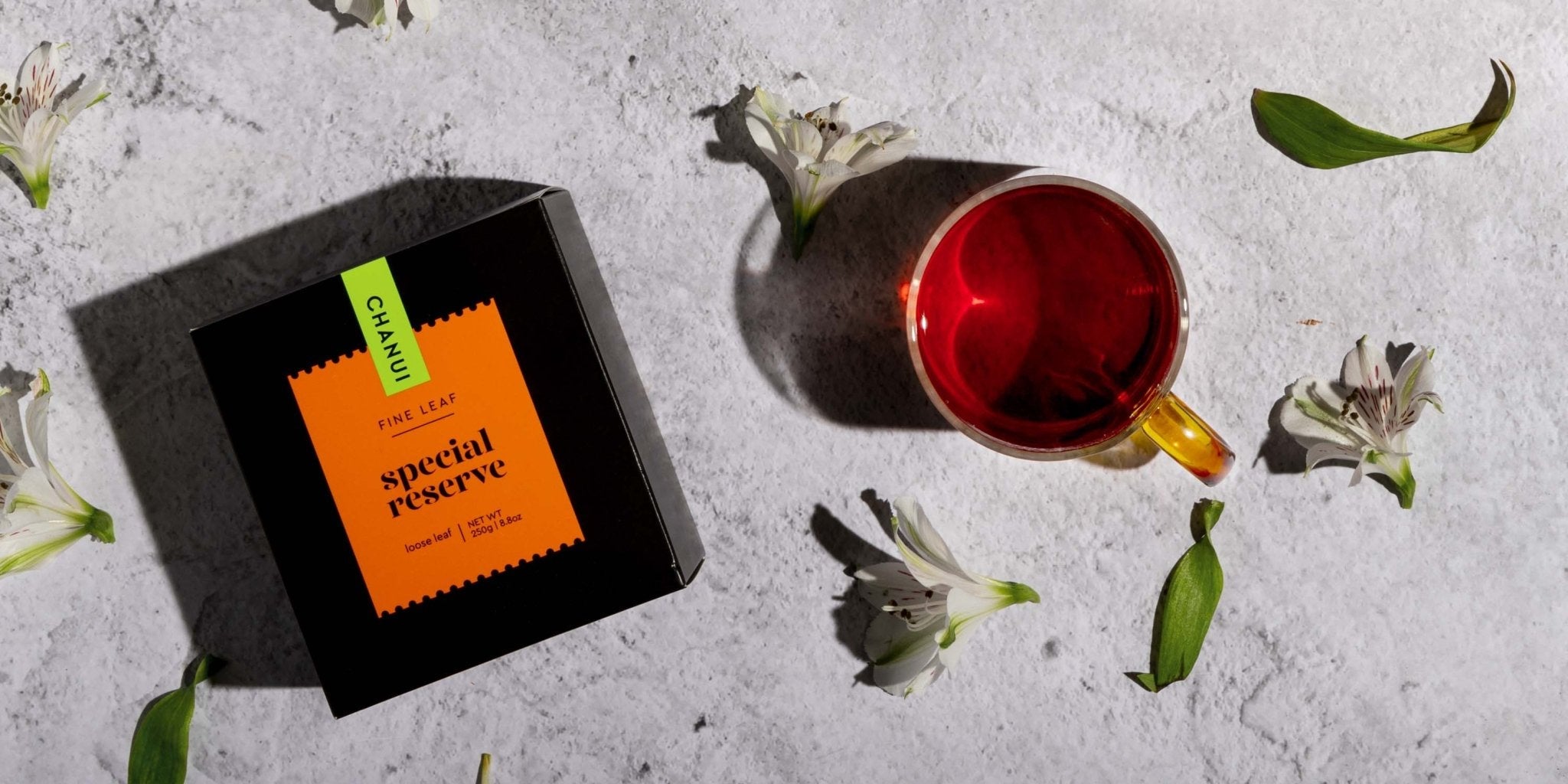 Buy Loose Leaf Tea Online - See Our Range | Chanui