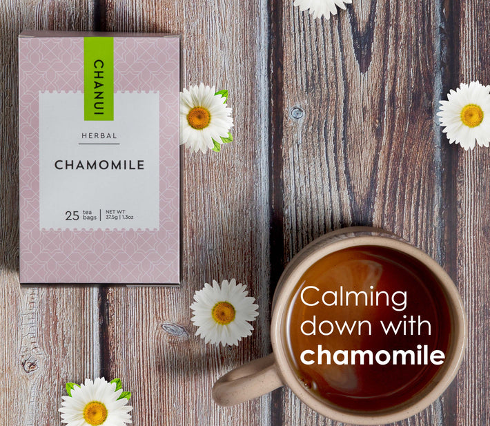 Herbal Tea Online - Try Beautiful Infusion of Herbs | Chanui