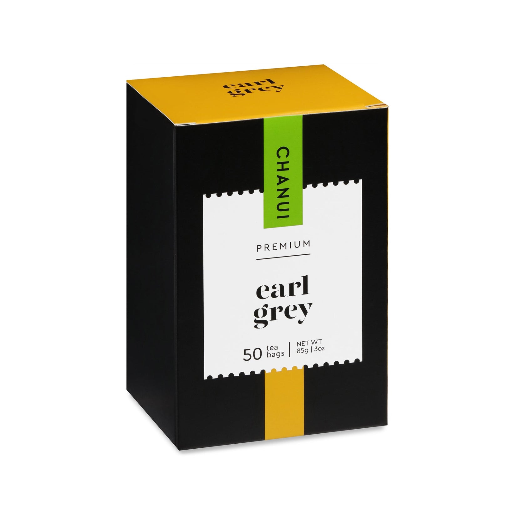 Earl Grey 50 Tea Bags - 85g | Chanui